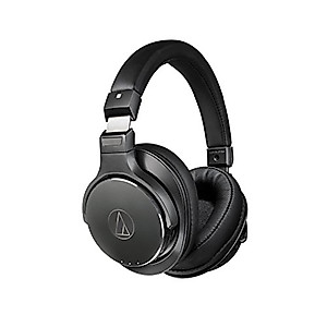 Audio-Technica ATH-DSR7BT Bluetooth Wireless Over-Ear Headphones with Pure Digital Drive