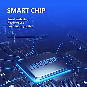 JANMORE Remanufactured Ink Cartridge Replacement for HP 962 962XL, Black Cyan Magenta Yellow, for HP OfficeJet Pro 9010, 9012, 9015, 9015e, 9018, 9019, 9020, 9025e, 9027, 9029 Printers (4 Pack)