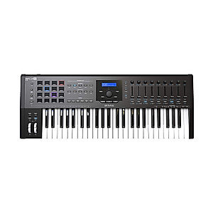 Arturia KeyLab 61 MKII Keyboard Controller (Black) (Renewed)