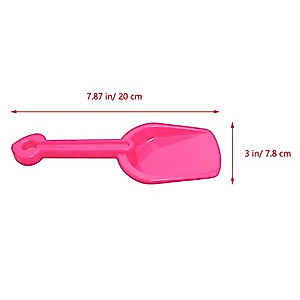 Ruiwaer 2PCS Plastic Mesh Screen and Shovel Kit Sifting Pan Garden Potting Sieve