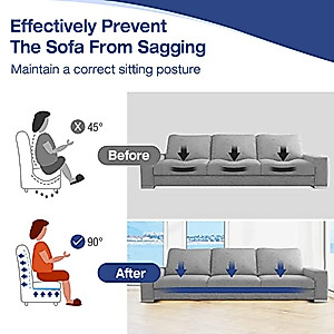Tatub Heavy Duty Couch Cushion Support, 69.7''× 20'' Thicken Solid Wood Sofa Cushion Support for Sagging Seat, Couch Support Board for Couch Under Cushions
