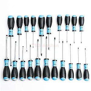 Hazet 810SPC/21 Screwdriver Set "Jumbox" 21 Piece