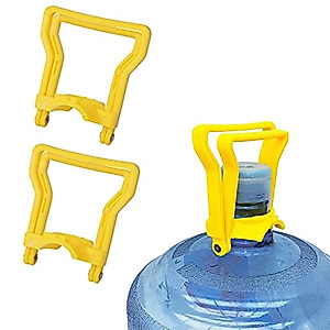 5 Gallon Thicker Water Bottle Handle, Multi-functional Bucket Elevator, Water Bottle Lift, Spring Water Bucket Handle, Household Labor-Saving hand-carrying Device Suitable for