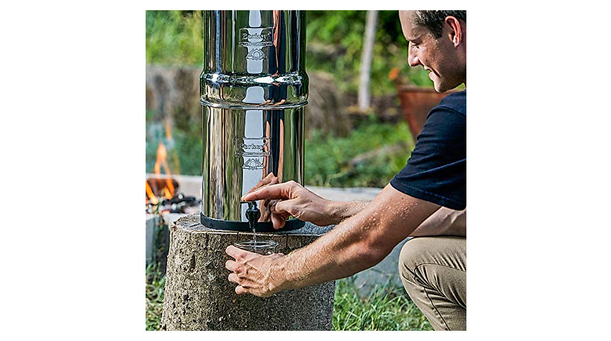 Imperial Berkey Water Filter System - Pure Drinking Water