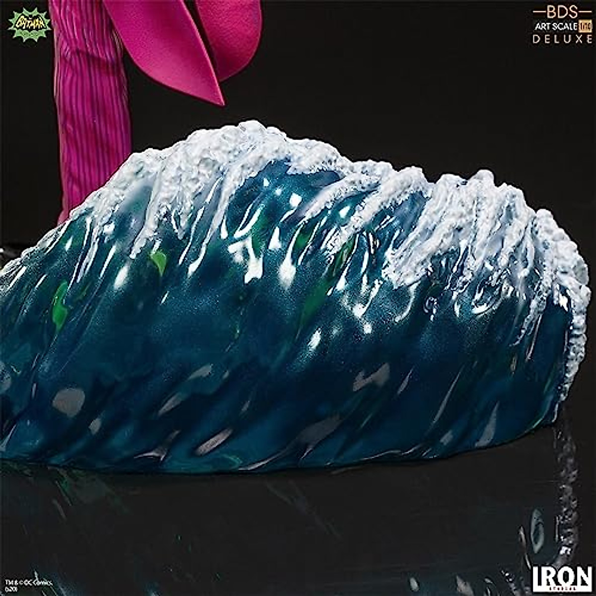 Statue The Joker Deluxe - Batman 66 - Bds Art Scale 1/10 - Iron Studios