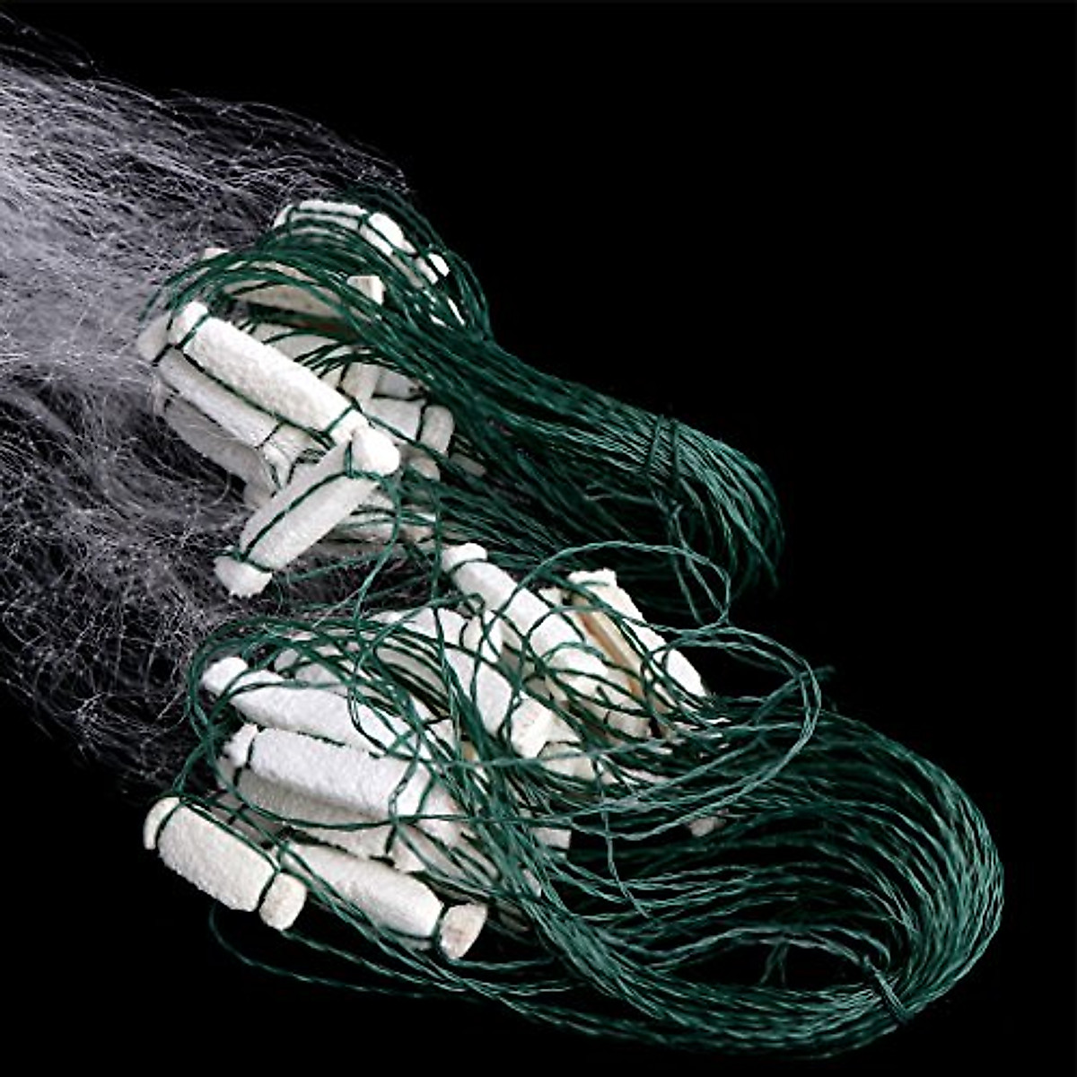 UNTERING Fishing Fish Mesh Trap Monofilament Gill Net Netting Tackle Outdoor 8M x 0.8M