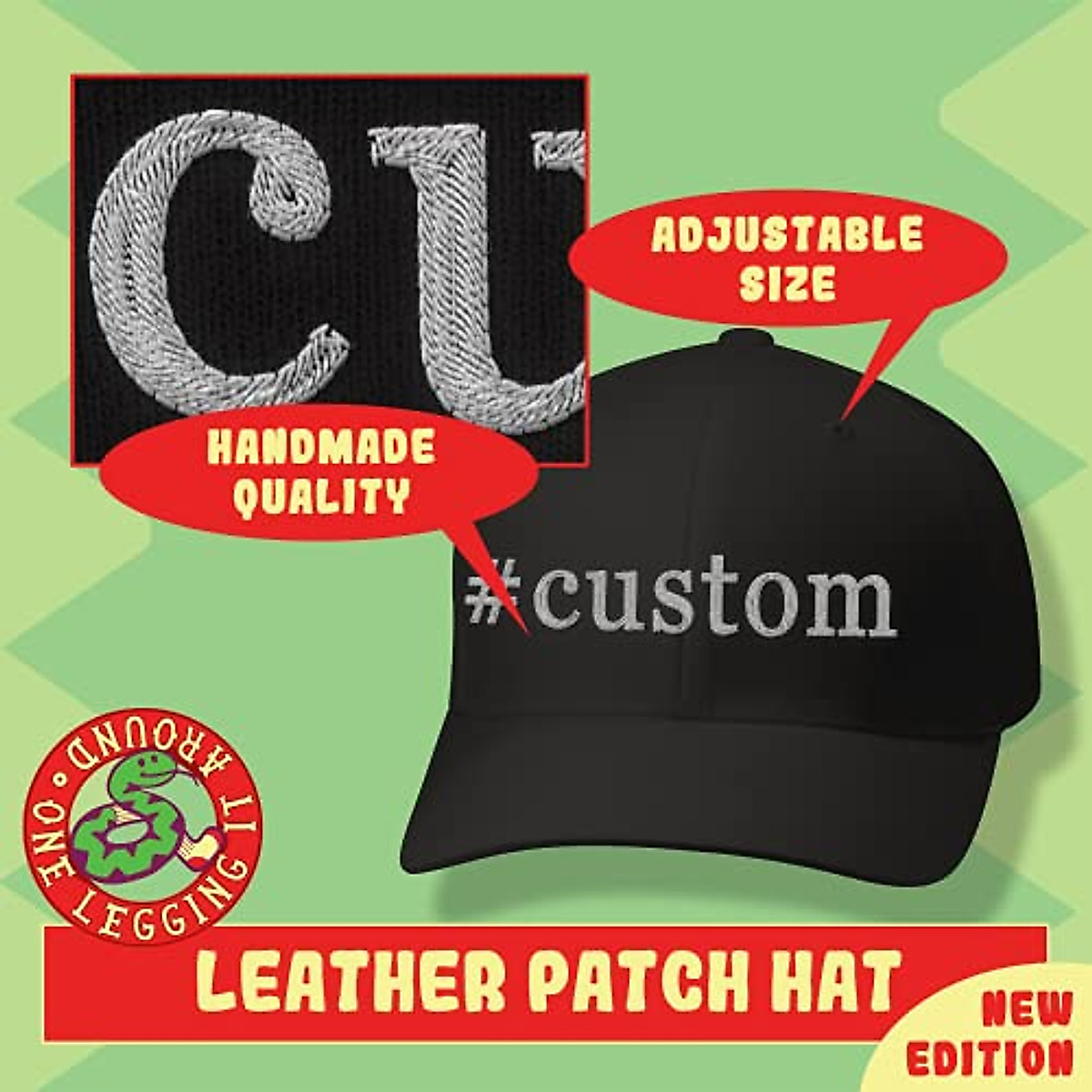 #sigars - Soft Hashtag Dad Hat Baseball Cap, Black, One Size