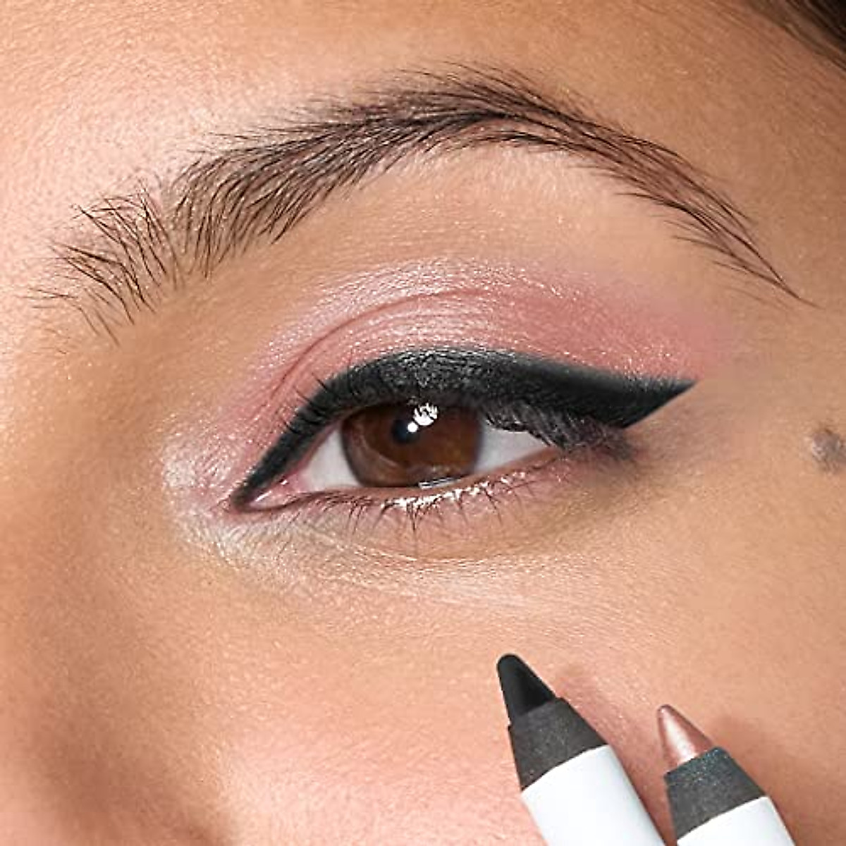 Julep When Pencil Met Gel All-Day Long-wear Eyeliner Duo, Rose Gold, Blackest Black