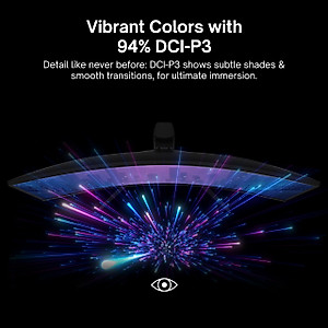 Pixio PXC327 Advanced 32 inch 165Hz Refresh Rate WQHD 1440p Resolution 1500R Curve Fast VA Panel 1ms GTG Response Time Adaptive Sync HDR Curved Gaming Monitor