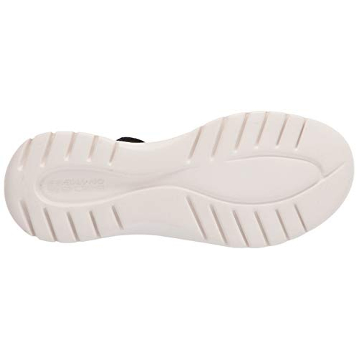 Skechers Women's ON-The-GO Flex Multi-Colored Strap Sandal Sport, Black, 8