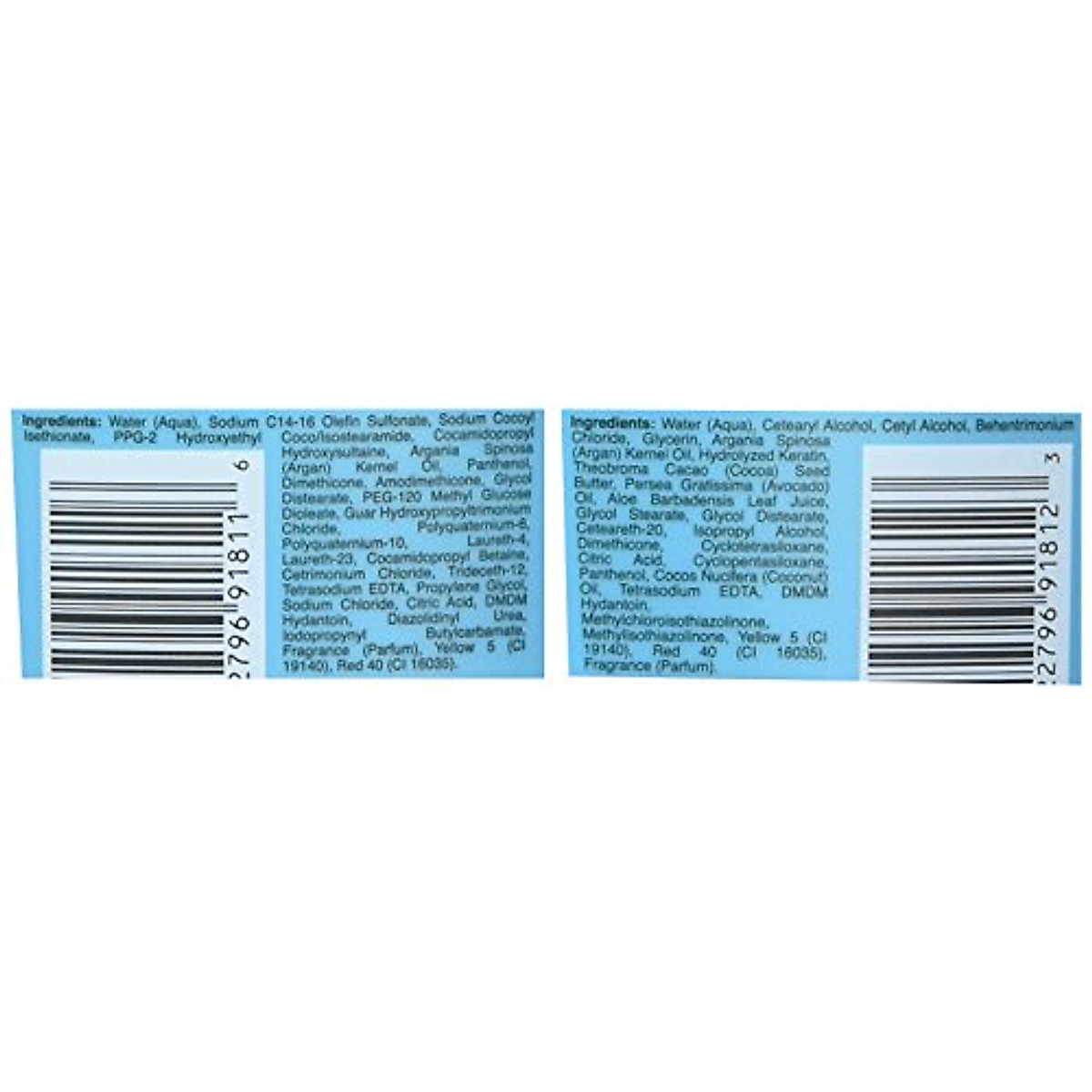 OGX Organix Argan Oil of Morocco Shampoo & Conditioner Set (19.5 Oz Set)