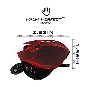 KastKing Speed Demon Elite Baitcasting Reels,10.5:1 Gear Ratio Fishing Reel,Right Handed Baitcaster