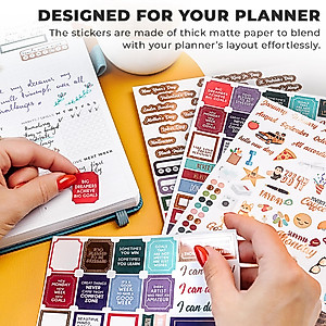 Clever Fox Planner Stickers – Monthly, Weekly & Daily Planner Stickers 14 Sheets Set of 1360+ Unique Stickers by Clever Fox (Value Pack)