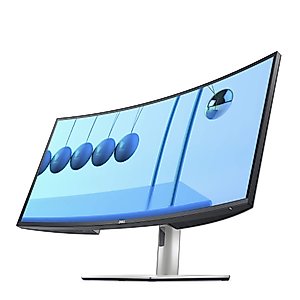 Dell UltraSharp 34inch Curved 90W USB-C Hub RJ45 Monitor [U3421WE] (Renewed)