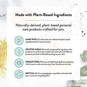 J.R. Watkins Gel Hand Soap, Scented Liquid Hand Wash for Bathroom or?Kitchen, USA Made and Cruelty Free, 11 fl oz, Aloe & Green Tea