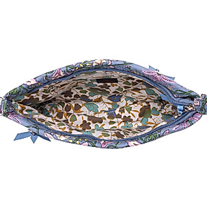 Brentano Cotton quilted Multi-zipper crossbody purse (BOHO WILDERNESS)