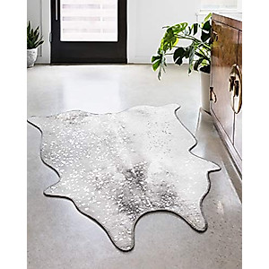 Loloi II Odessa Collection ODE-02 Silver/Grey, Contemporary 3'-10" x 5' Accent Rug