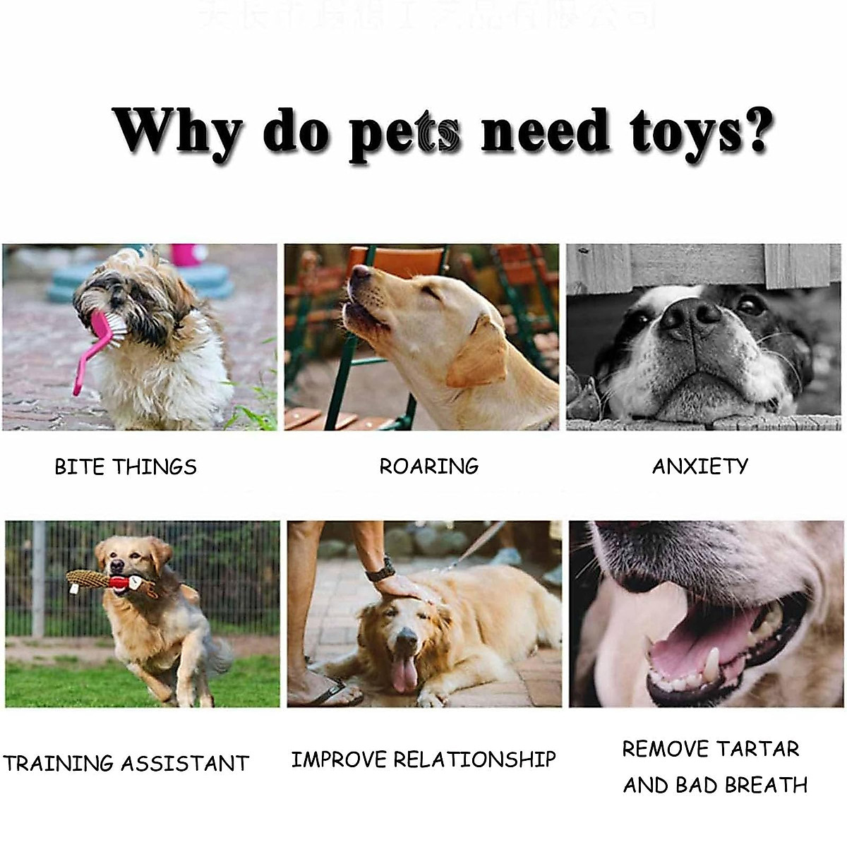 Generic Wowpetsmart for Heavy Chewers, Wowpetsmart Chew Animals, Invincipaw Animals for Heavy Chewers, Dog Toys for Aggressive Chewers,Interactive Squeaky Dog Toys for Heavy Chewers (Lion+Wolf)