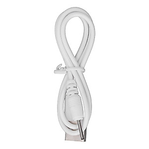 Electric Body Scrubber, 2 Colors, 43 x 9cm, Shower Brush Long Handle Waterproof Cordless Body Bath Exfoliating Soft Silicone (Blue)