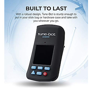 Tune-Bot Studio TBS-001 Digital Drum Tuner - Clip-On Tuner for Acoustic Drum Kits