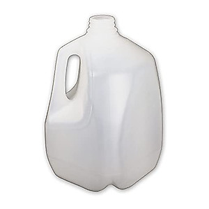 Empty Gallon Milk Jugs With Caps For Milk, Water, Juce, Tea With Caps For Reusing, Storage, 6 Empty Gallons With Caps Plus Six Additional Caps