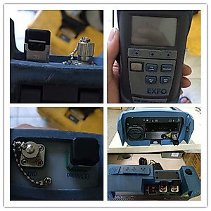 Imported EXFO OTDR SC Connector AXS-110 AXS-100 MAX-710 MAX715 MAX720 FTB-1 FTB-150 FTB-200 Tester Optical port flange connection adapter 1 pcs