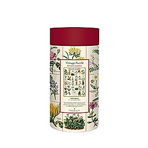 Cavallini Papers & Co. Botanic Garden 1,000 Piece Puzzle, Multi