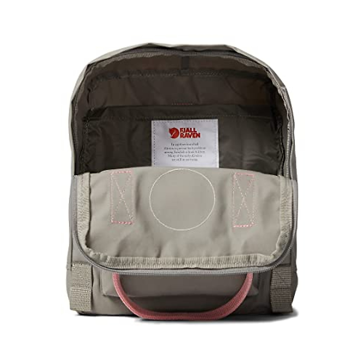 Fjällräven Kånken Mini Fog/Pink One Size