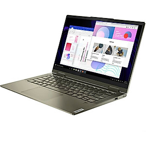 LENOVO 2022 Yoga 7i 2-in-1 Laptop 14 inch FHD Touchscreen Intel EVO Platform 11th Core i5-1135G7 Iris Xe Graphics 12GB DDR4 1TB NVMe SSD WI-FI 6 Windows 10 Pro Fingerprint Backlit Keyboard