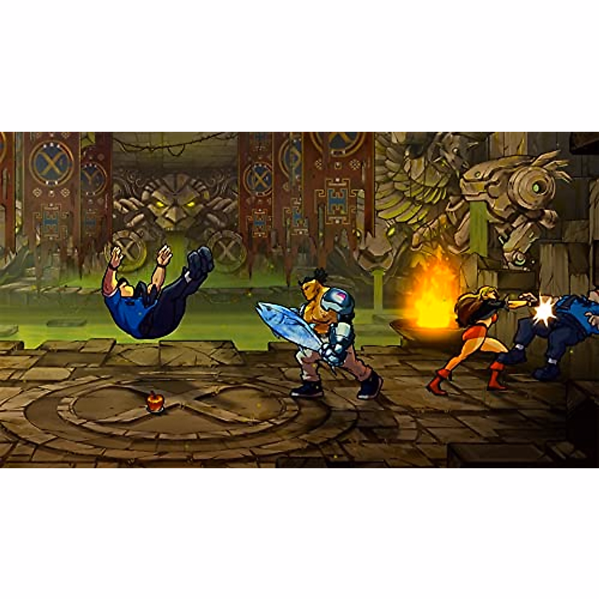 Streets Of Rage 4 - Anniversary Edition (PS4)