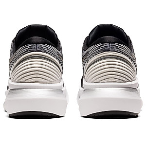 ASICS Women's Glideride 2 Running Shoes, 8.5, Black/White