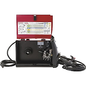 Lincoln Electric LE31MP MIG Welder with Multi Processes - Transformer, MIG, Flux-Cored, Arc and TIG, 120V, 80-140 Amp Output, Model Number K3461-1