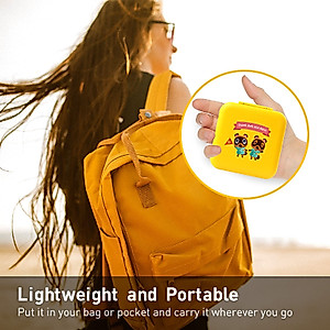 UFOPETIE Card Case for Nintendo Switch Game Card,Compatible with Nintendo Switch Case Animal Crossing Theme,Game Case for Animal Crossing Card,for Switch Accessories-Thumb Grip 2PCS UFOPETIE Island