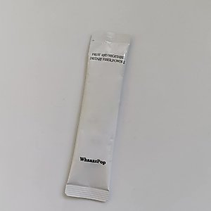WhaazzPop- Dietary supplement for eliminating toxins from the intestinal tract, Non-GMO, Dietary Fiber