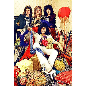POSTER STOP ONLINE Queen - Music Poster (The Band) (Size 24" x 36")