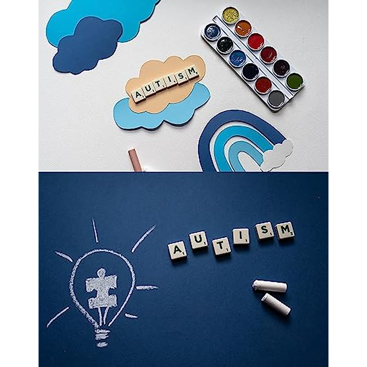 50 Sheets Navy Blue Cardstock 8.5 x 11 inch, 250gsm/92lb Blue cardstock Paper for DIY Arts and Cards Making, Heavy Brown Craft Paper for Invitations, Stationary Printing,Scrapbook Supplies