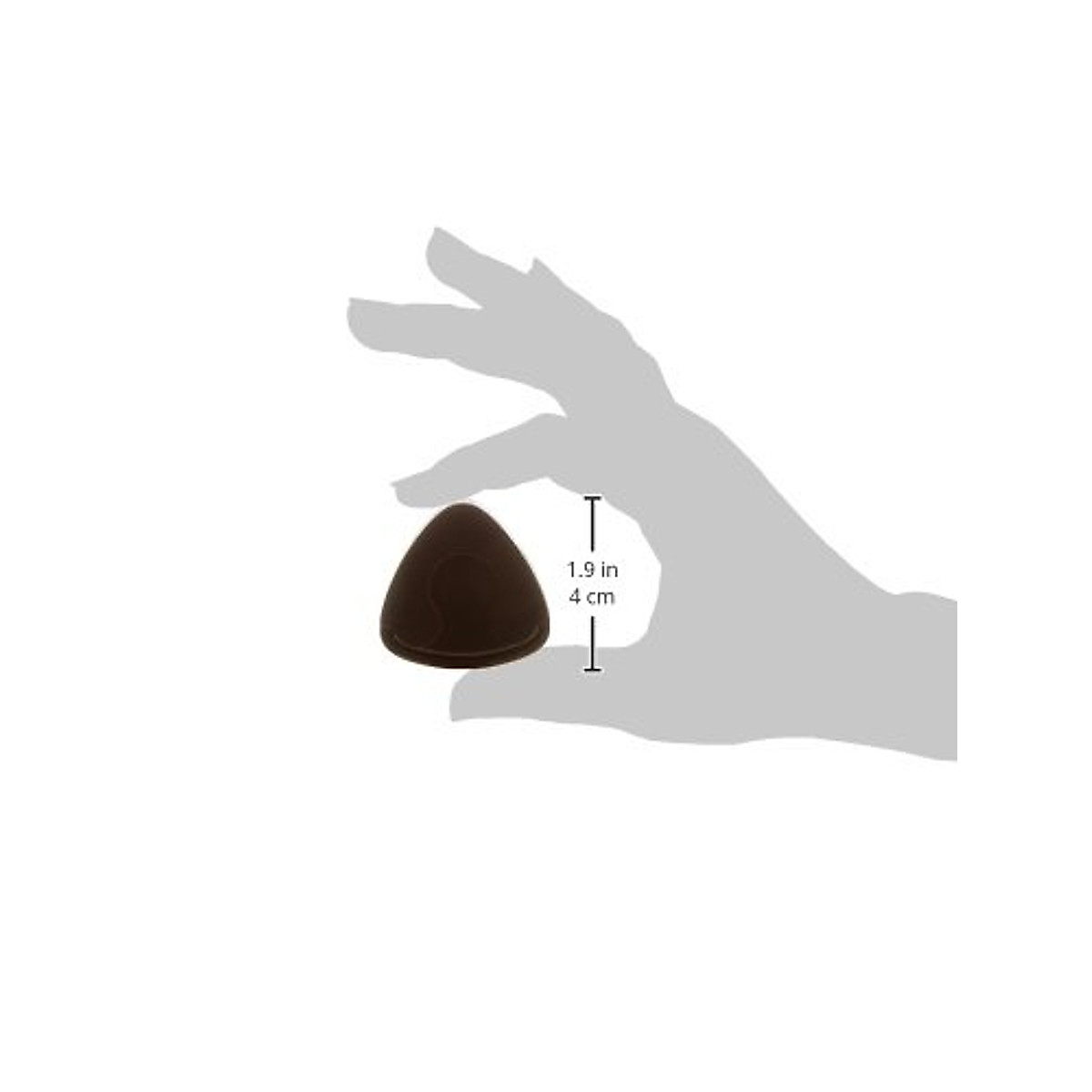 Jim Dunlop 0 String pickholder, Right, Black, 1 Pack (35005002001)