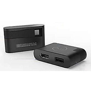 Dell DA20 USB Type-C to HDMI/USB Type-A 4K (60Hz) for XPS 15 9500/9510 XPS 17 9700/9710, XPS 13, Precision 5750, Laptops
