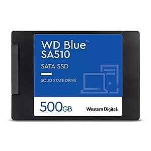 WD Blue SA510 SATA SSD 500GB