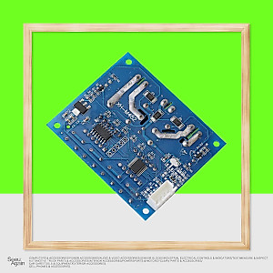 SEEU. AGAIN DC 12V XH-M452 Thermostat Dual Output Temperature Humidity Thermometer Hygrometer Control Module LED Digital Display