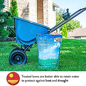 GreenView 2129801 GV Lawn Food, Covers 15,000 sq. ft, 48 lb