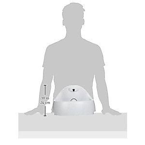 PetSafe Drinkwell Everflow Indoor/Outdoor Dog and Cat Water Fountain, Pet Drinking Fountain, 192 oz. Water Capacity Gray