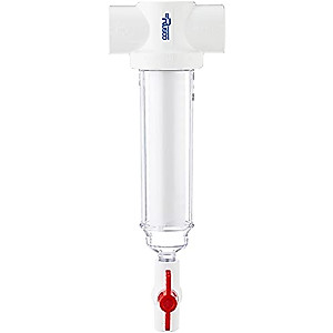 Rusco 1-1/2-250-F Polyester Screened Spin-Down Filter System , White