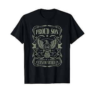 Proud Son of a Vietnam Veteran T-shirt