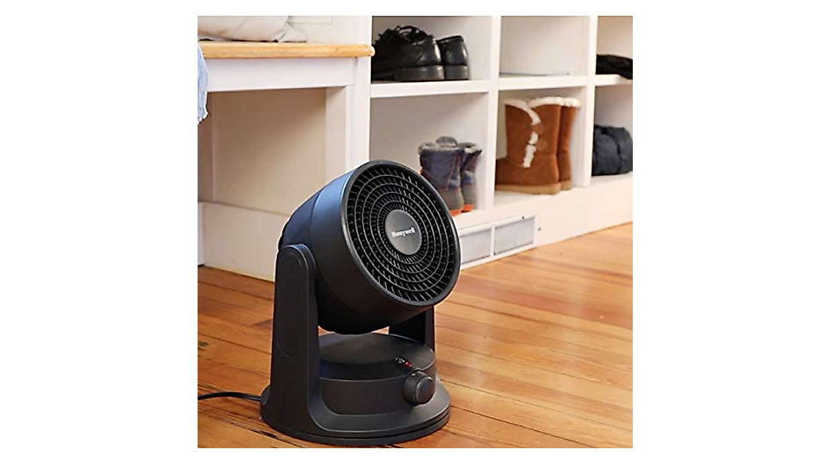 Honeywell Turbo Force Heater - Powerful Warmth & Safety