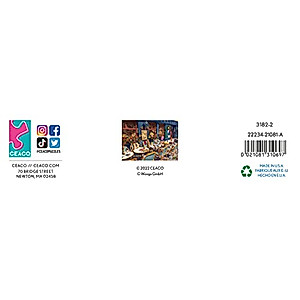 Ceaco - June's Journey - Wine & Cheese Shop - 1000 Piece Jigsaw Puzzle