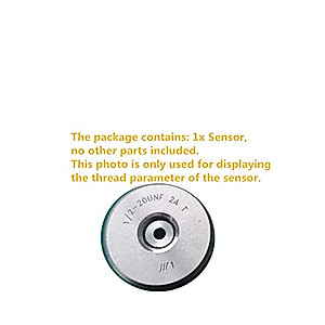 F6TZ-9F838-A Injection Control Pressure ICP Sensor for Ford 7.3L Powerstroke Diesel 1994-2003 Replaces 1807329C92 F4TZ-9F838-A CM5227 112841