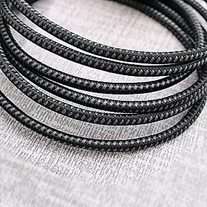 Short USB C to USB C Cable (1.5ft 2 Packs), 3.1 Gen 2 10Gbps 100W 4K USB C Video High Speed Data Transfer Fast Charging Cord Compatibile with Samsung Galaxy T5 LaCie SSD, MacBook, Display Monitor