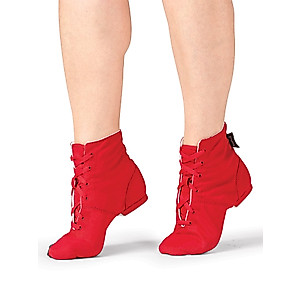 Adult Canvas Dance Boots JB3FLS7 Flesh 7 M US