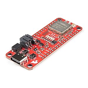 SparkFun Compatible with LoRa Thing Plus - expLoRaBLE-NM180100 System in Package(SiP)-Ambiq Apollo3 microcontroller-Includes Semtech SX1262 LoRa transceiver-Supporting 868MHz & 915MHz Bands & BLE